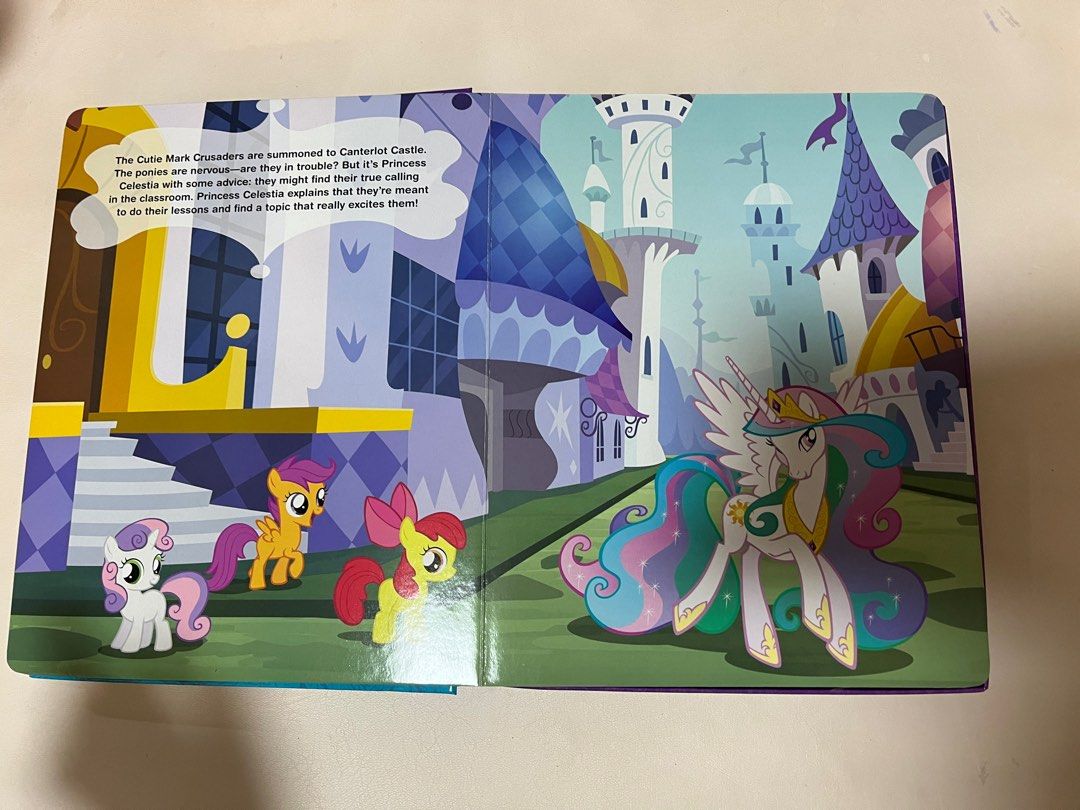 Phidal My Little Pony My Busy Book ( a storybook, 12 figurines and a ...