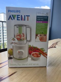 Philips Avent Blender All in One, Babies & Kids, Nursing & Feeding ...