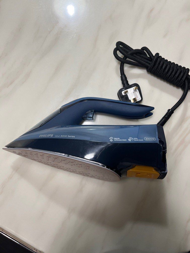 Philips azur steam iron optimal temp, TV & Home Appliances, Irons ...