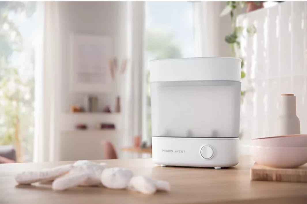 BNIB Philips Avent SCF291/01 steam sterilizer (no dryer), Babies & Kids ...