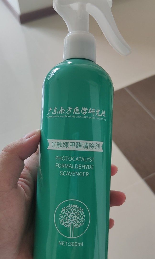 Photocatalyst Formaldehyde Remover Spray, Furniture & Home Living ...