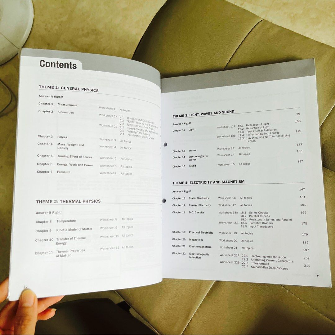 Physics Matters Workbook / O levels Physics Assessment Book, Hobbies ...