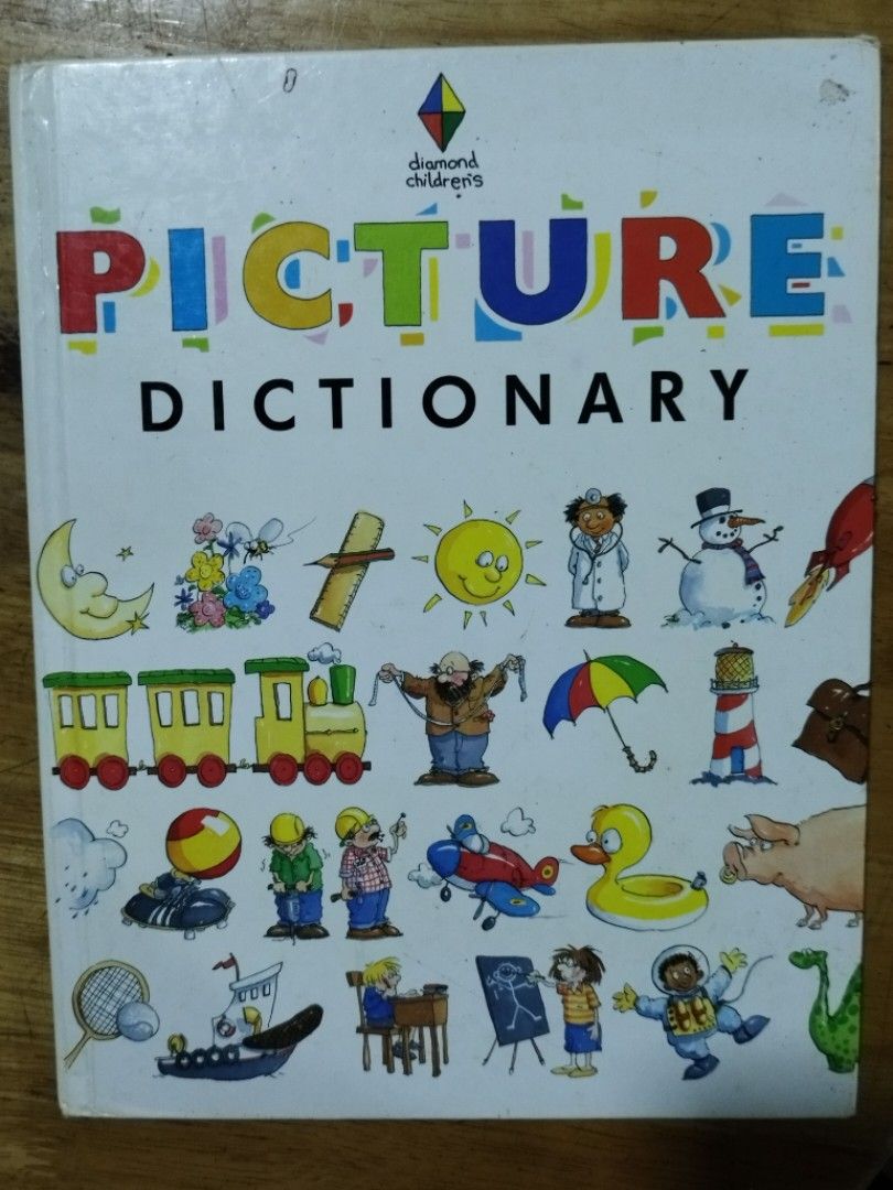Picture Dictionary/ Pictionary, Hobbies & Toys, Books & Magazines ...