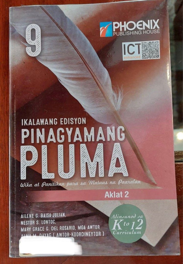 Pinagyamang Pluma 9 (Ikalawang Edisyon) on Carousell