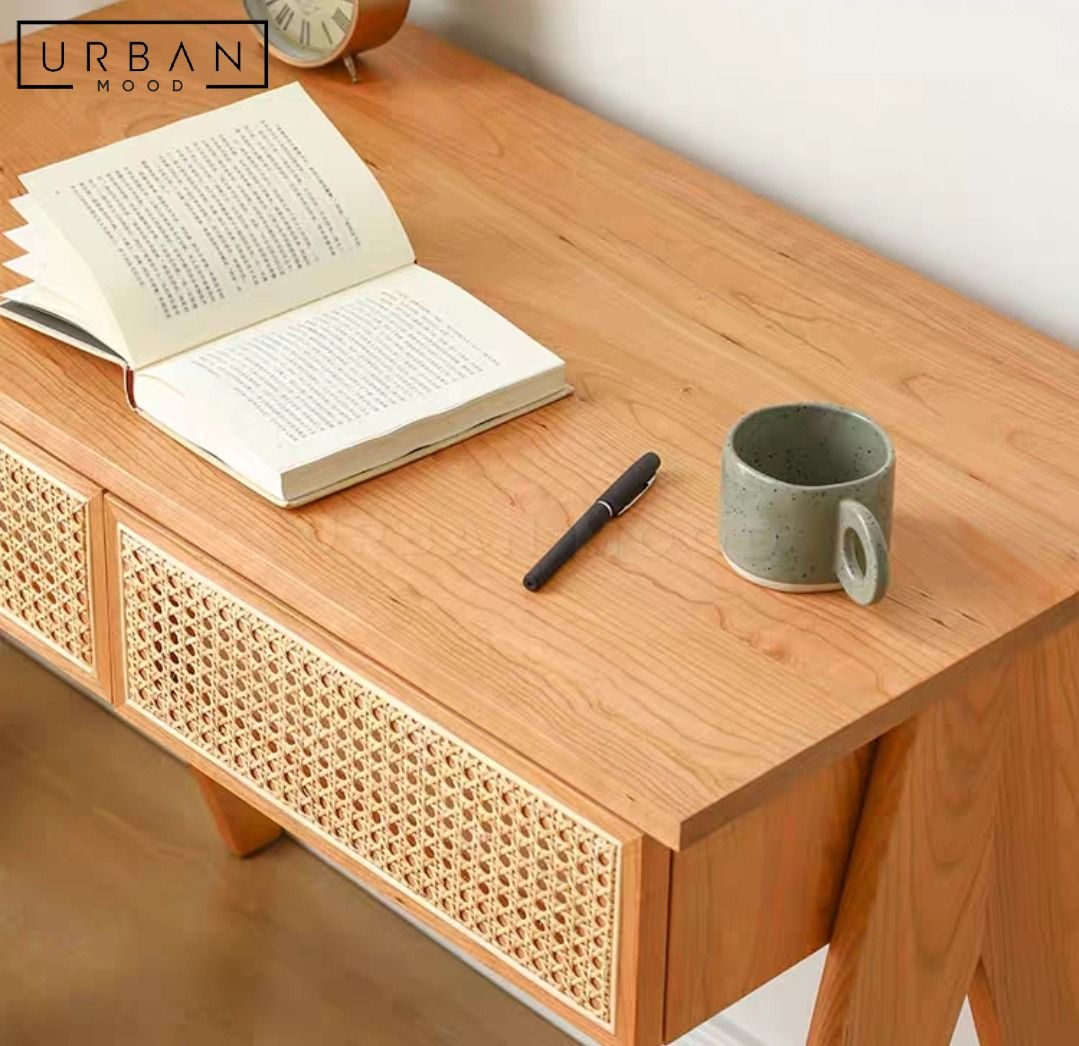 PING Japandi Study Table, Furniture & Home Living, Furniture, Tables ...