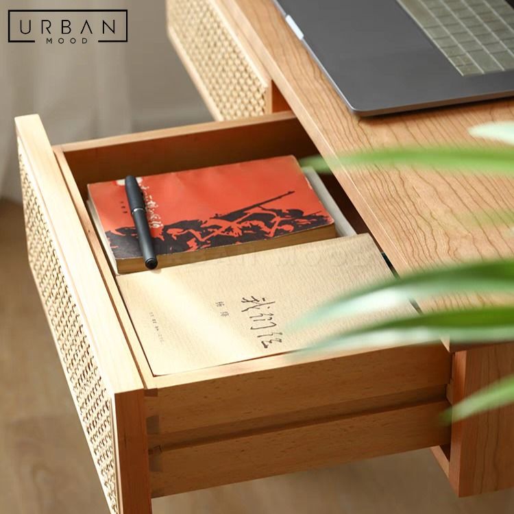 PING Japandi Study Table, Furniture & Home Living, Furniture, Tables ...