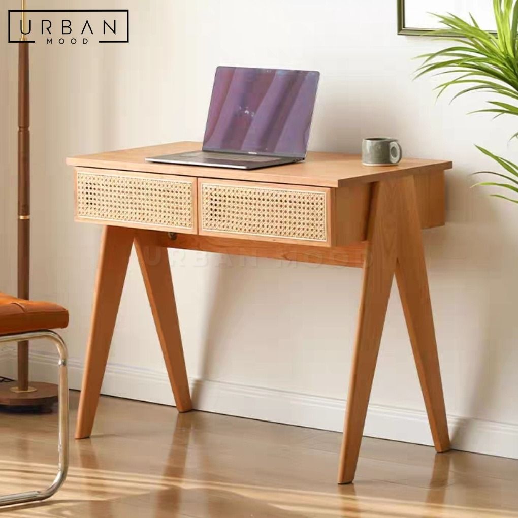 PING Japandi Study Table, Furniture & Home Living, Furniture, Tables ...
