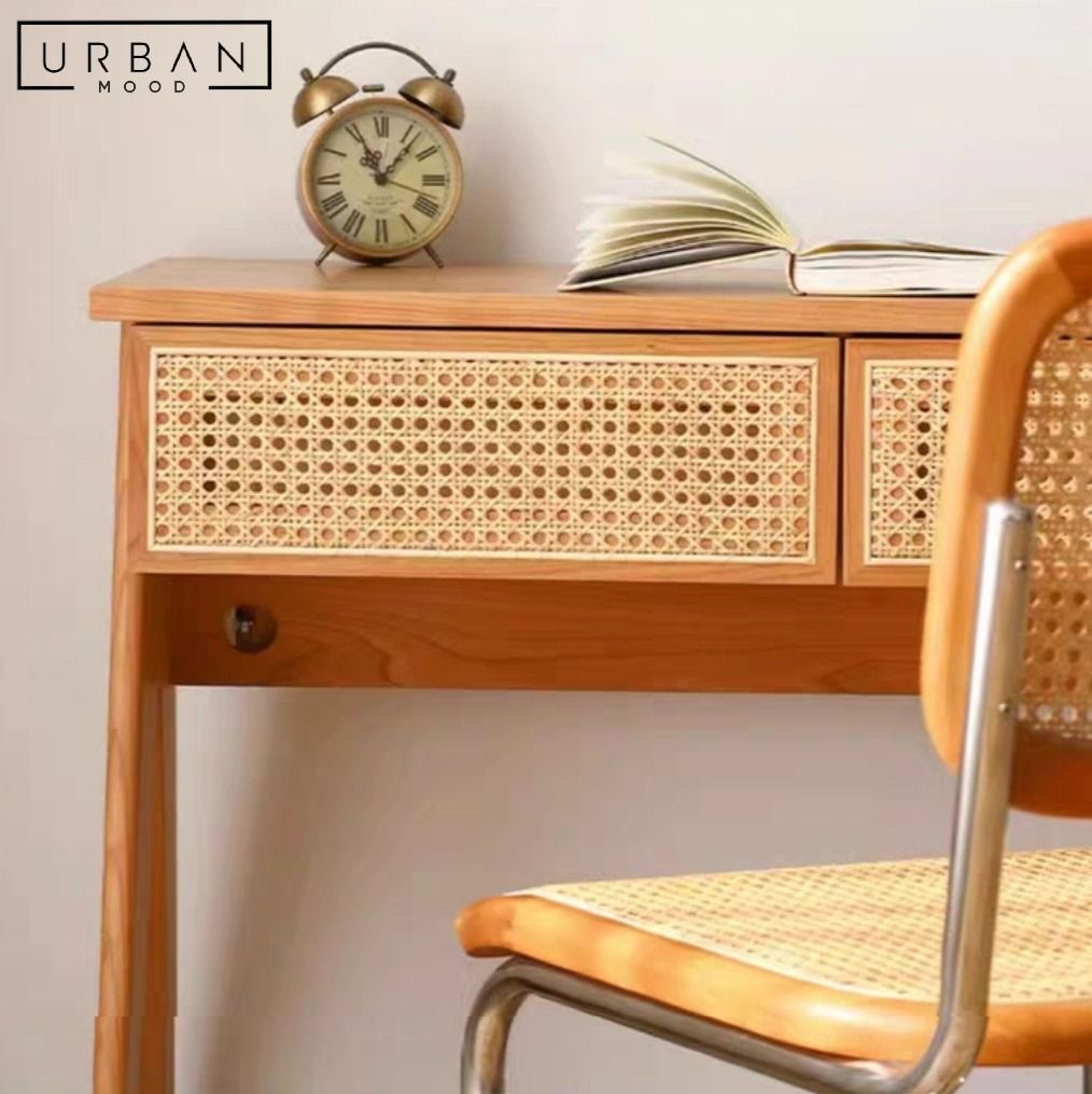 PING Japandi Study Table, Furniture & Home Living, Furniture, Tables ...