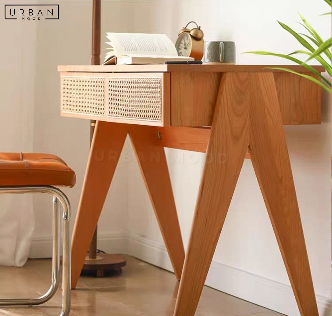 PING Japandi Study Table, Furniture & Home Living, Furniture, Tables ...