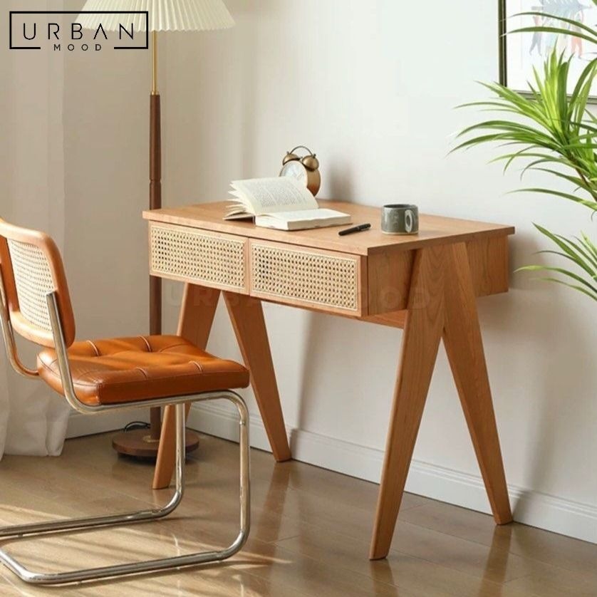 PING Japandi Study Table, Furniture & Home Living, Furniture, Tables ...