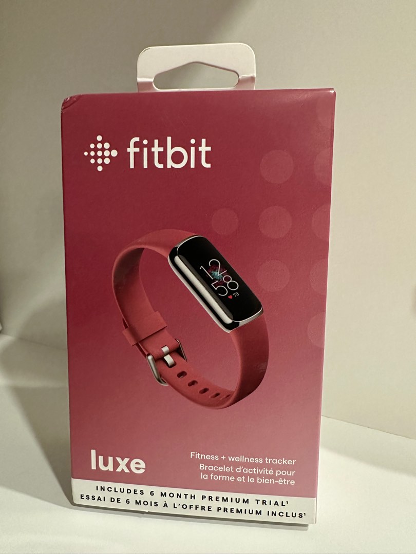 Pink FitBit Luxe, Mobile Phones & Gadgets, Wearables & Smart Watches on ...