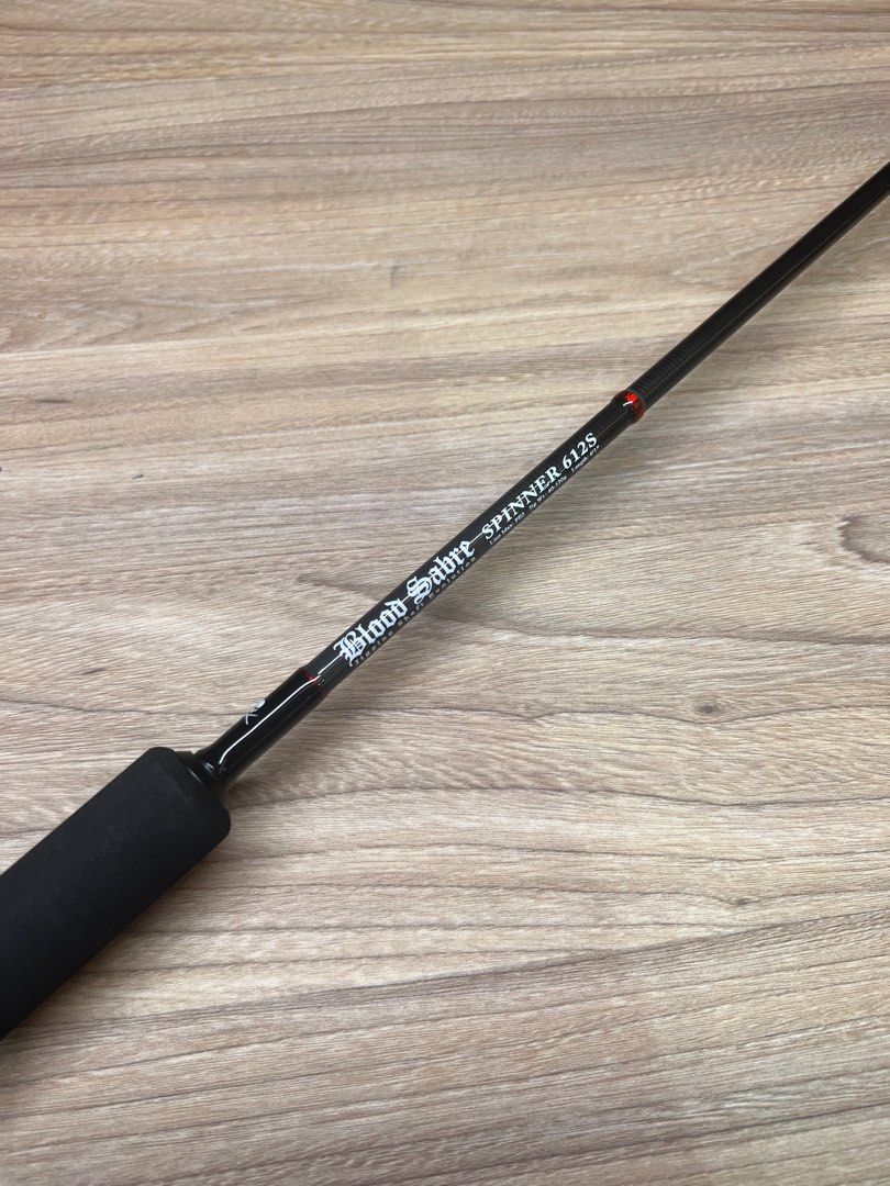 Piratez Strike fishing rod, Sports Equipment, Fishing on Carousell