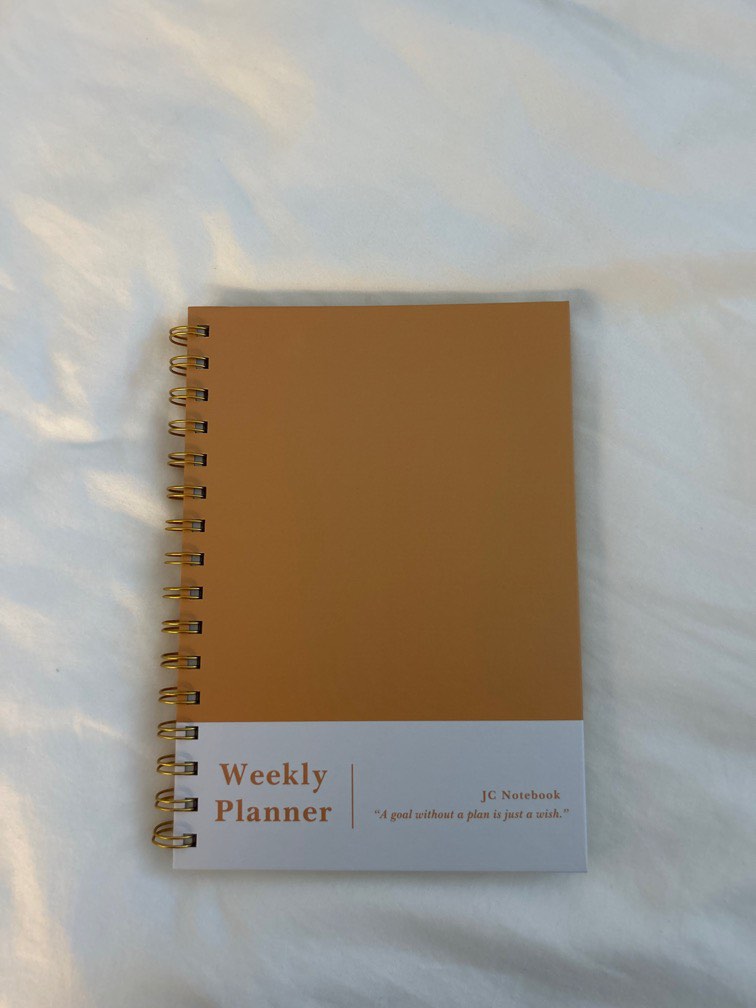 Planner 2023 2024 no date study schedule journal diary organiser ...