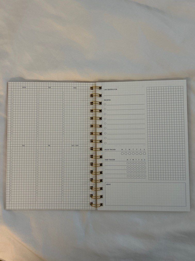 Planner 2023 2024 no date study schedule journal diary organiser ...