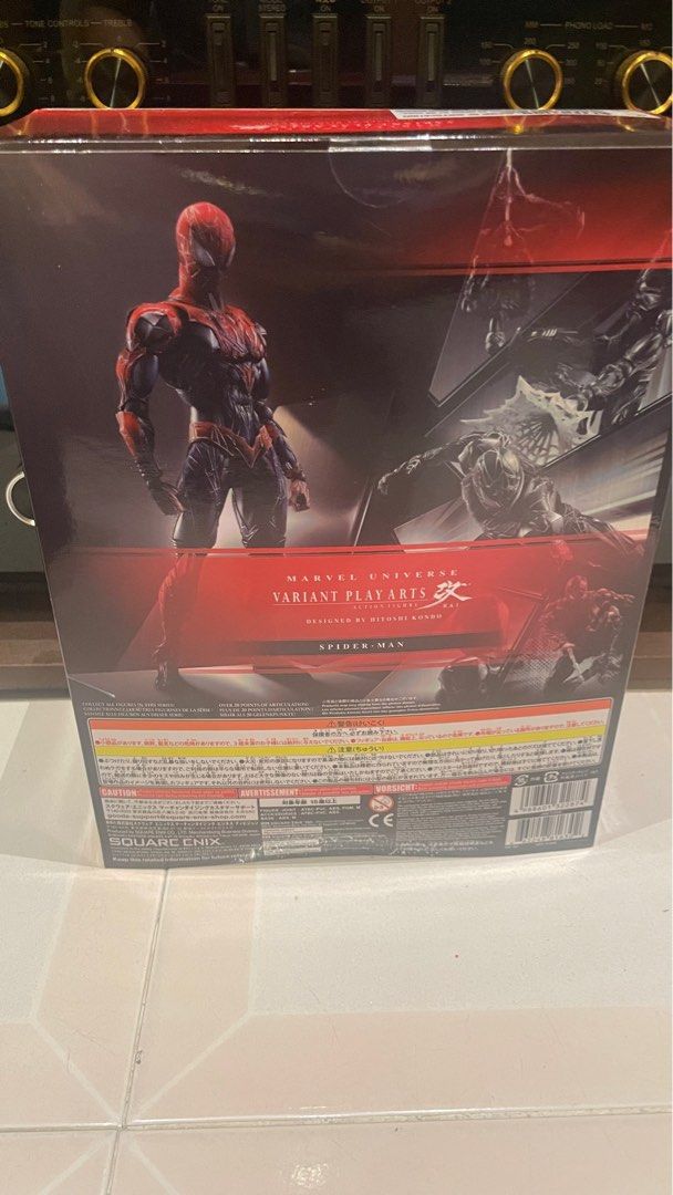Playart Kai Spider-Man by Hitoshi Kondo, 興趣及遊戲, 玩具 & 遊戲類 - Carousell