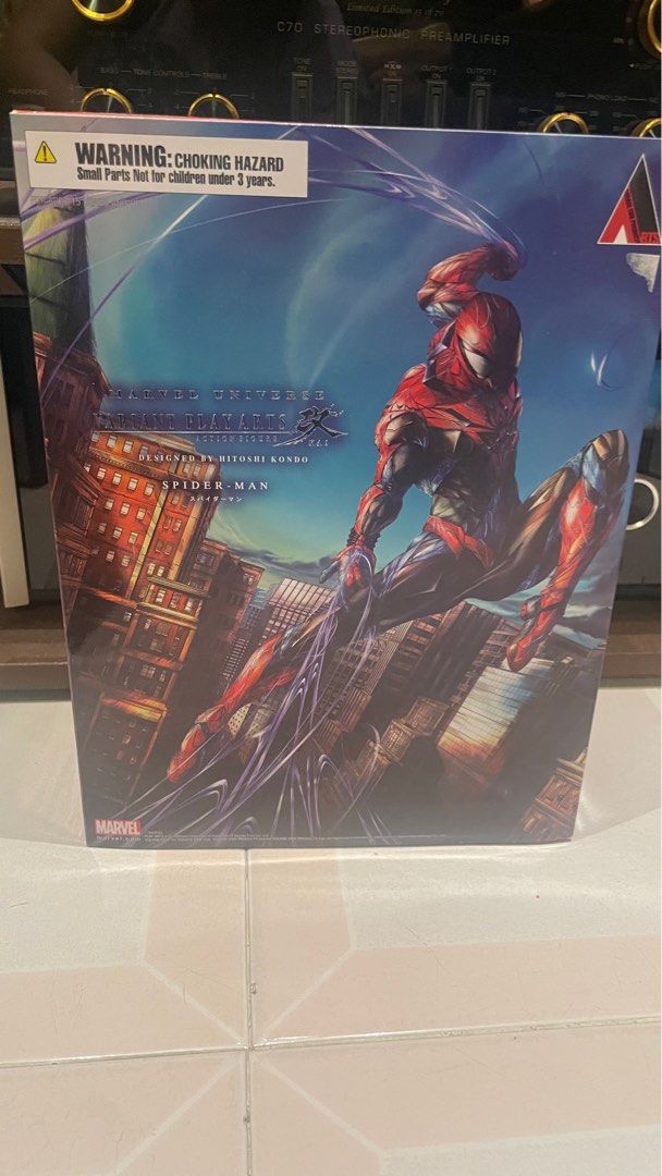 Playart Kai Spider-Man by Hitoshi Kondo, 興趣及遊戲, 玩具 & 遊戲類 - Carousell