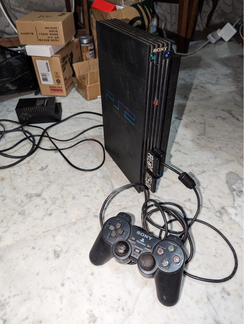 PlayStation 2 PS2 scph-39001, Video Gaming, Video Game Consoles ...