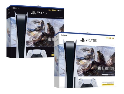 PlayStation 5 Console Final Fantasy XVI Bundle, Video Gaming, Video ...