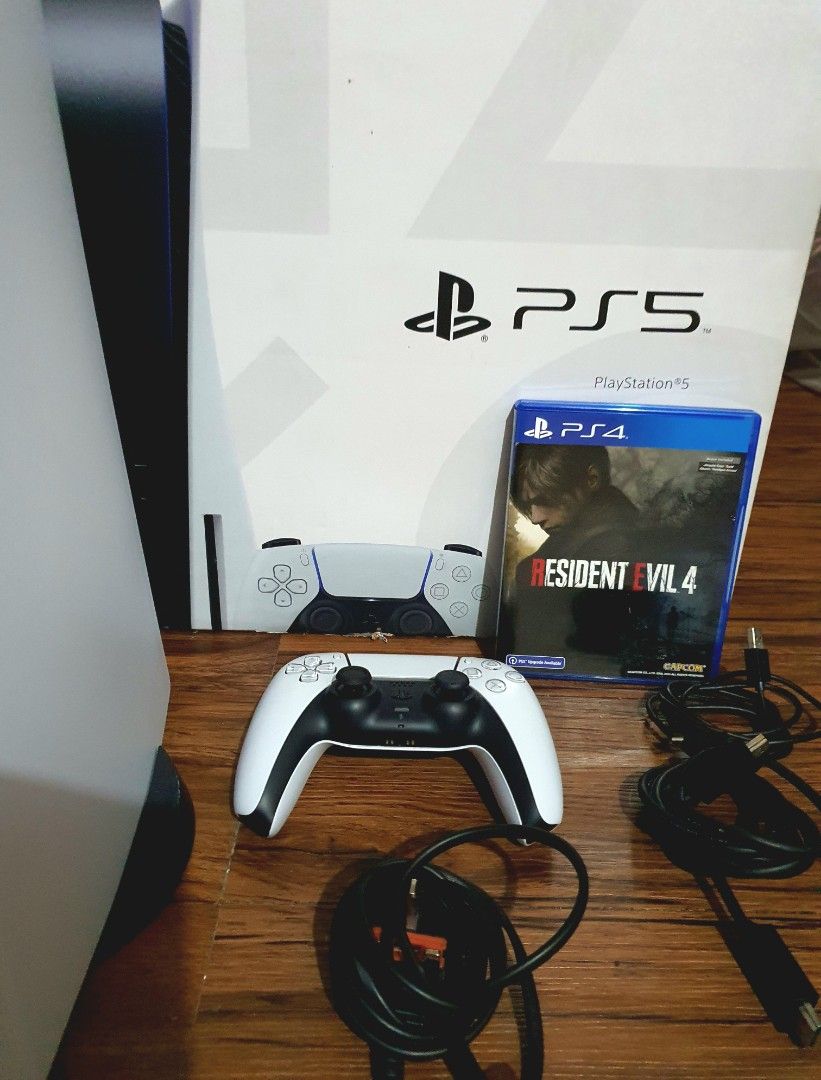 Playstation 5 PS5 DISC complete set with final fantasy 16 digital ...