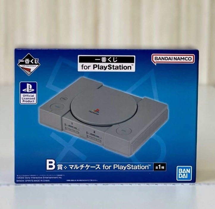 bandai namco playstation 一番賞 ps1 psone psx, 興趣及遊戲, 玩具 & 遊戲類 - Carousell