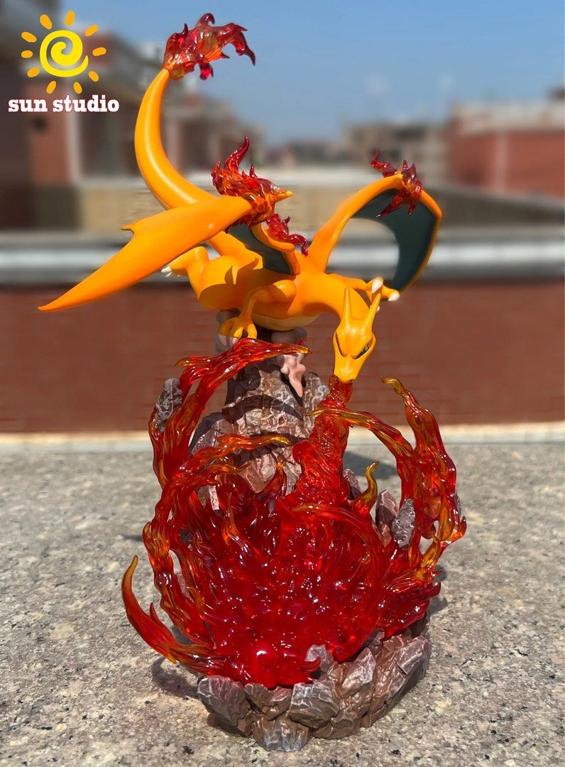 [PO] Sun Studio - Pokemon World Zukan Charizard with LED 1/20 ...