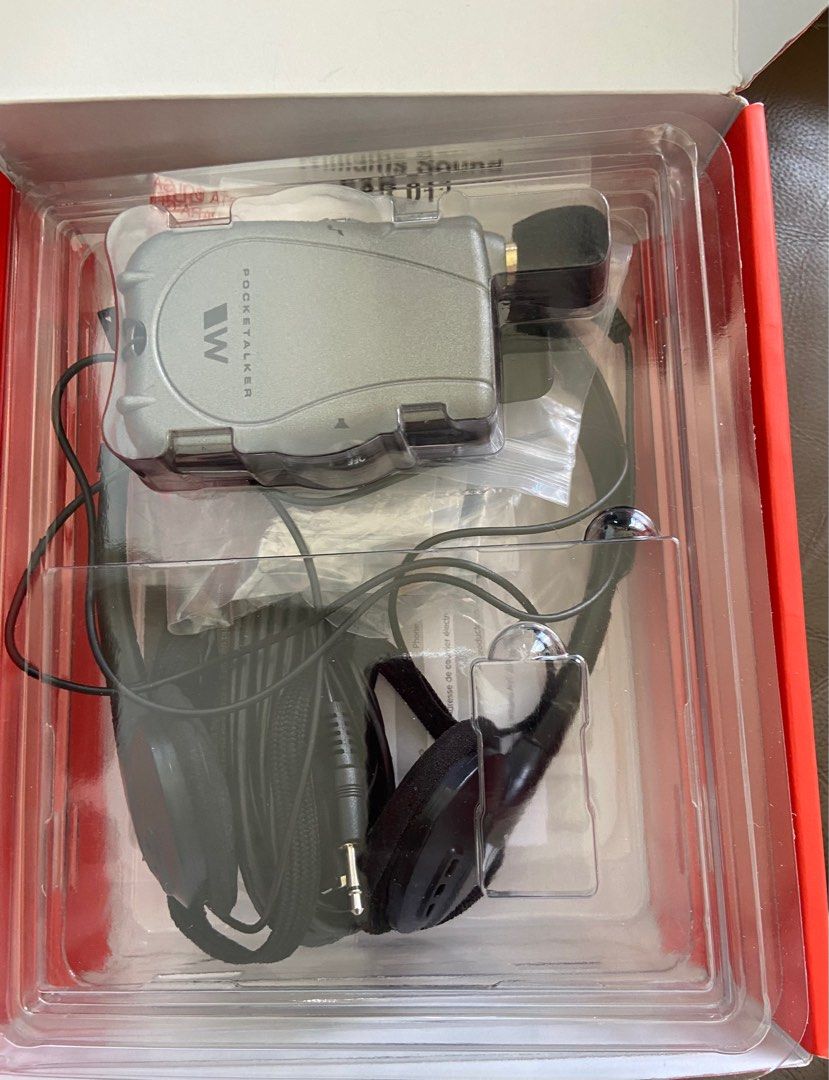 Pocketalker® Ultra System, Audio, Portable Audio Accessories on Carousell