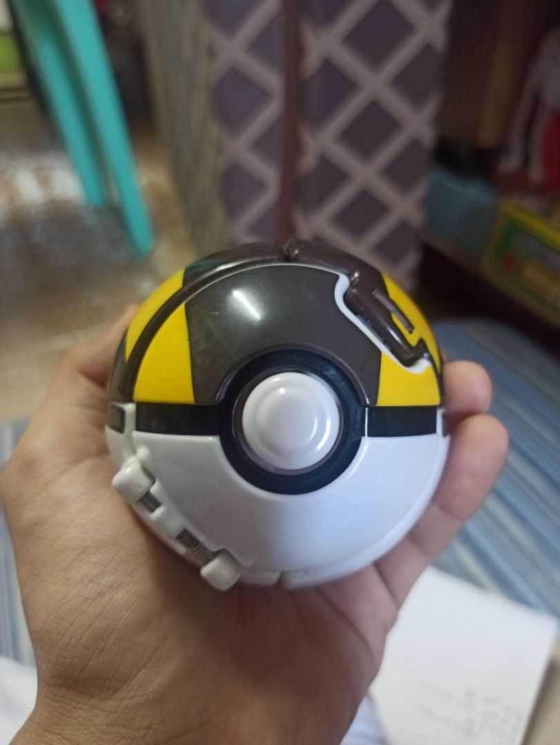 Pokeball flip hyperball replica on Carousell