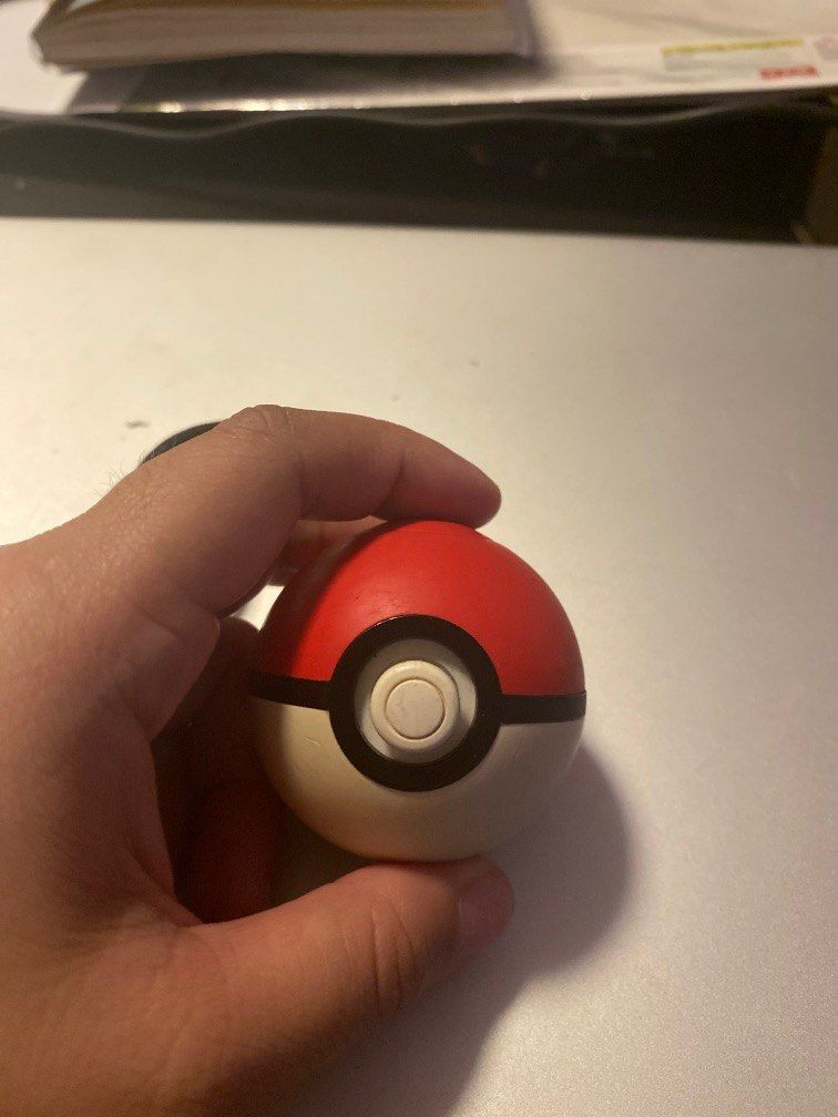 Pokeball Plus with Mew inside, Video Gaming, Video Game Consoles ...