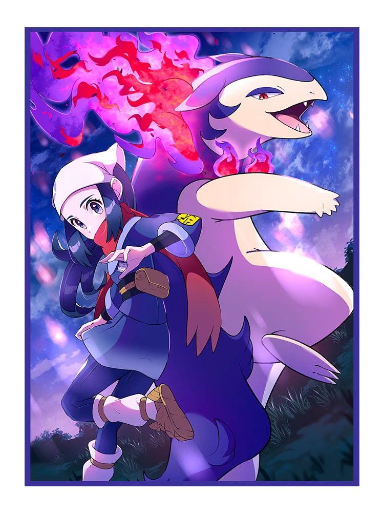 Pokemon Akari Typhlosion Card Sleeves, Hobbies & Toys, Toys & Games on ...