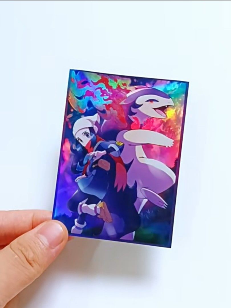 Pokemon Akari Typhlosion Card Sleeves, Hobbies & Toys, Toys & Games on ...