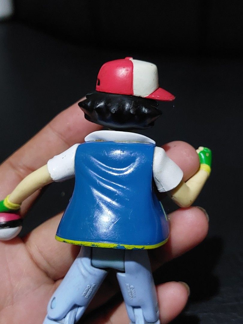 Pokemon Ash Figure, Hobbies & Toys, Toys & Games on Carousell