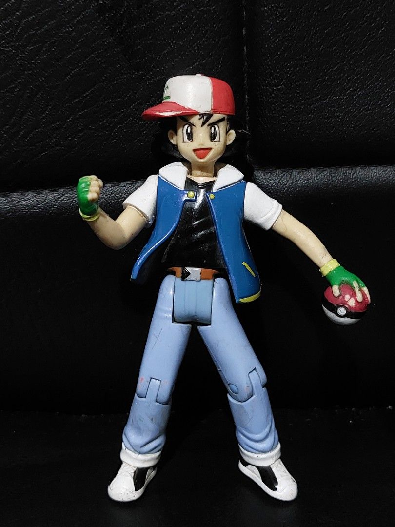 Pokemon Ash Figure, Hobbies & Toys, Toys & Games on Carousell
