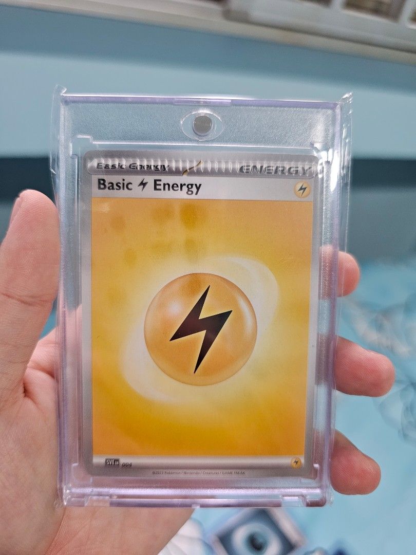 Pokemon Energy Crimp, Hobbies & Toys, Toys & Games on Carousell