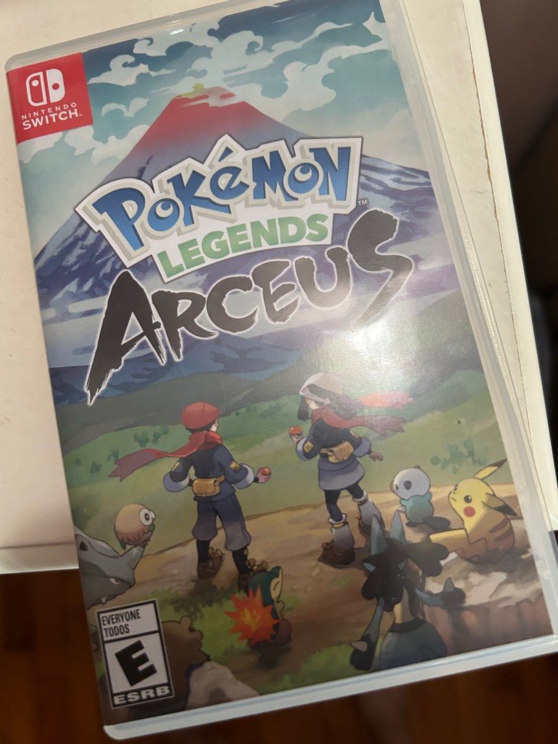 Pokemon Legends Arceus, Video Gaming, Video Games, Nintendo on Carousell