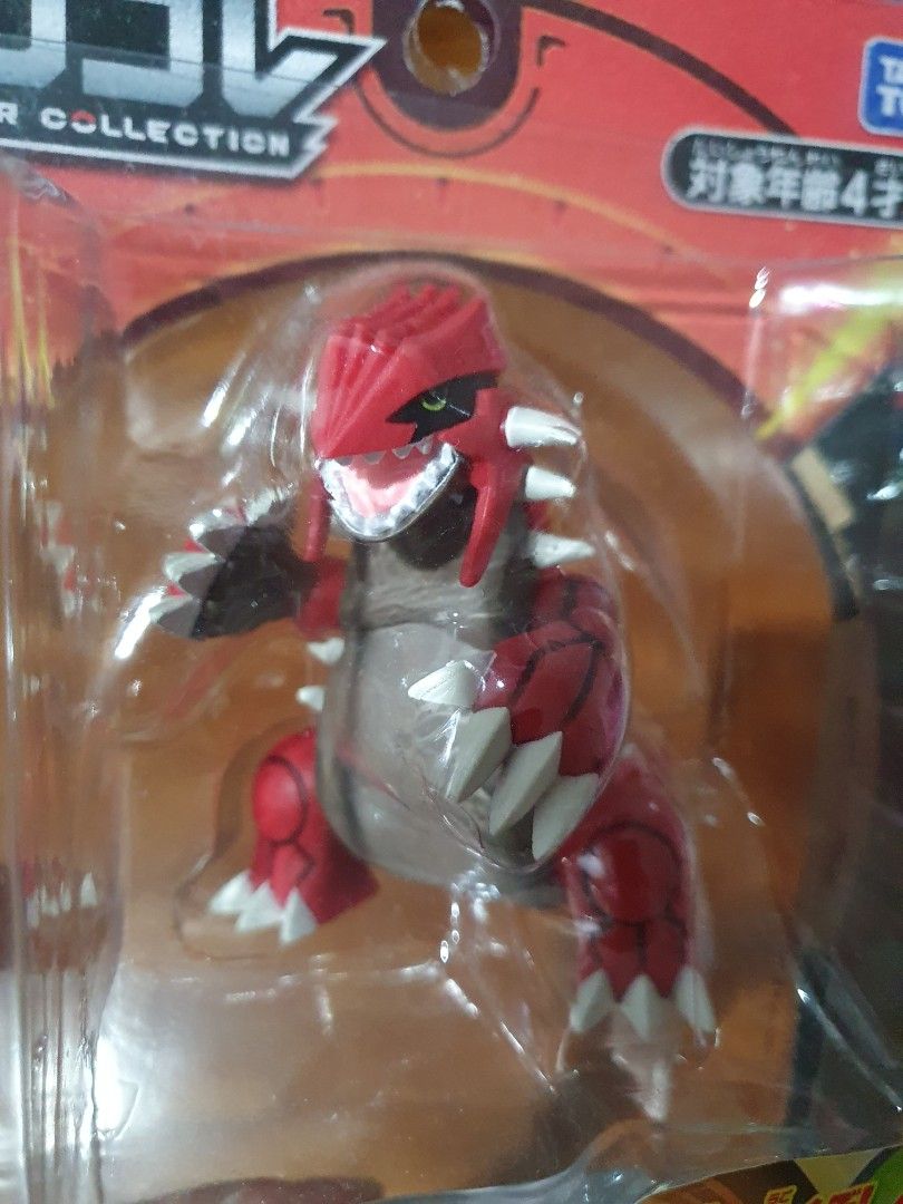 Pokemon Monster GROUDON (Takara Tomy), Hobbies & Toys, Toys & Games on ...