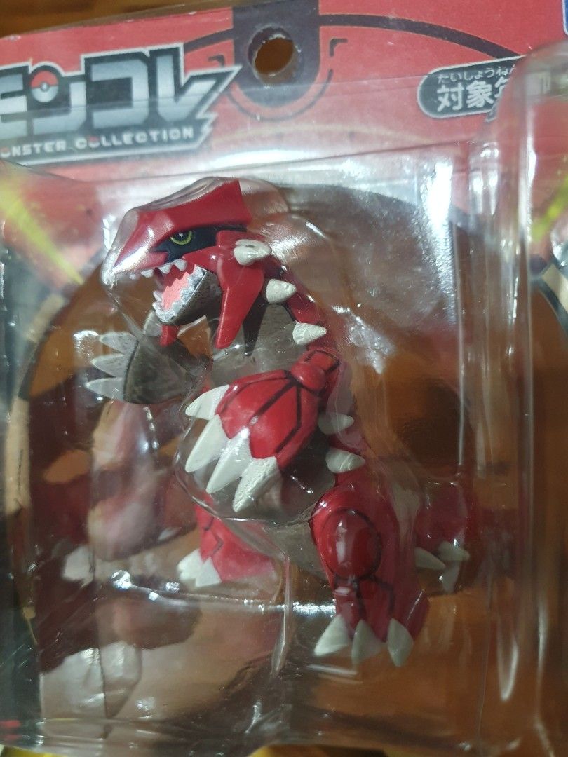 Pokemon Monster GROUDON (Takara Tomy), Hobbies & Toys, Toys & Games on ...