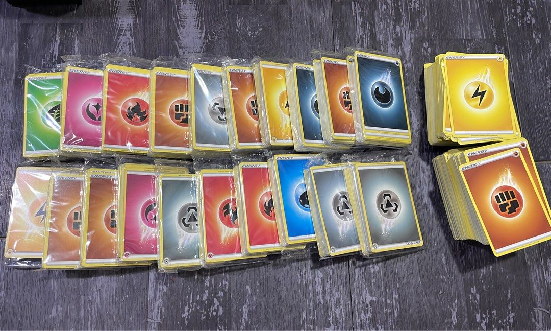 Pokémon Energy Card TCG Original, Hobbies & Toys, Collectibles ...