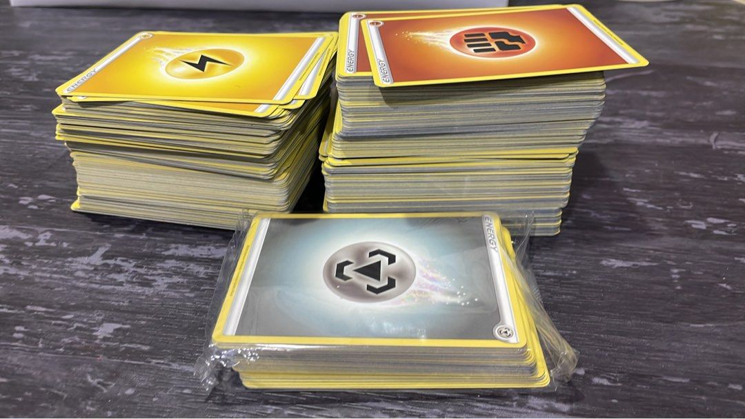 Pokémon Energy Card TCG Original, Hobbies & Toys, Collectibles ...