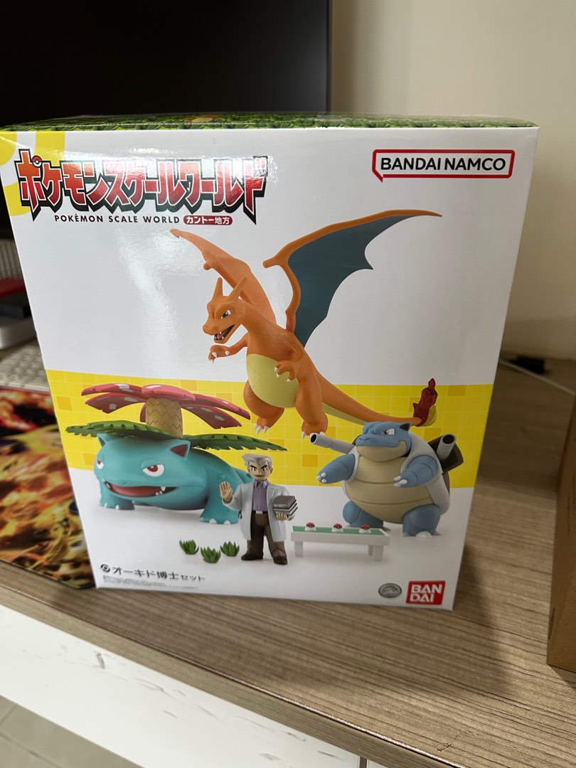Pokémon Scale world Charizard blastoise venusaur, Hobbies & Toys, Toys & Games on Carousell