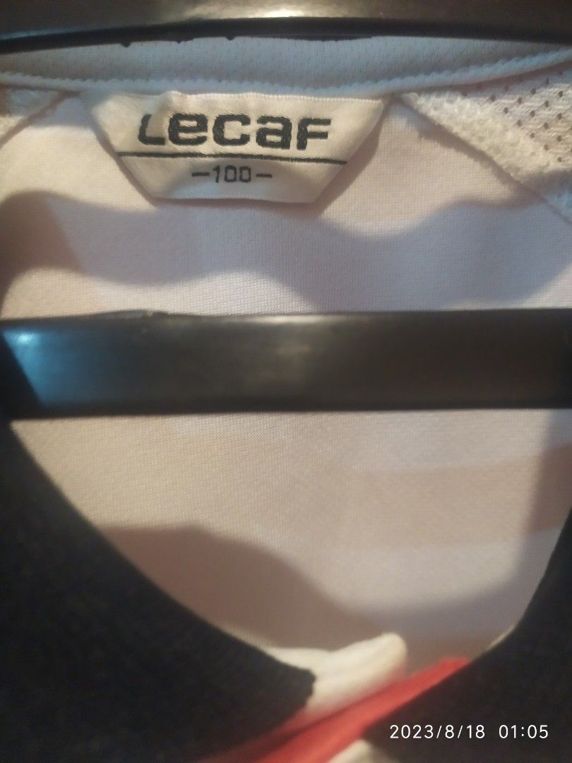 Polo Shirt lecaf limited edition, Fesyen Pria, Pakaian , Atasan di Carousell