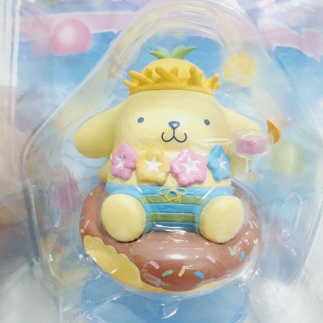 Pompompurin Night Pool Party Figure on Carousell