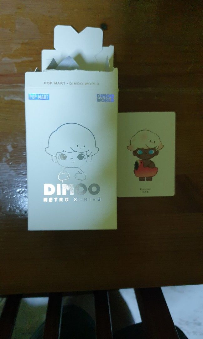 POPMART DIMOO RETRO SERIES, Hobbies & Toys, Memorabilia & Collectibles ...