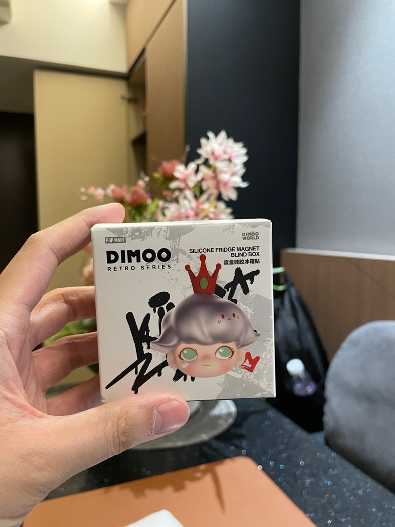 Popmart Dimoo Retro series Magnet, Hobbies & Toys, Toys & Games on ...