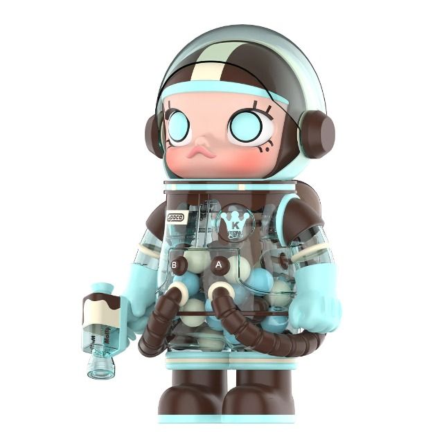 Popmart Mega Space Molly 100 Series 2 Mint Chocolate, Hobbies & Toys, Toys & Games on Carousell