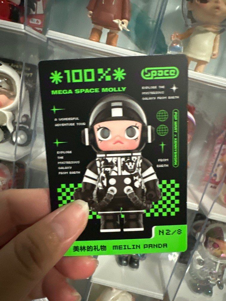 POPMART MELIN PANDA SPACE MOLLY, Hobbies & Toys, Toys & Games on Carousell