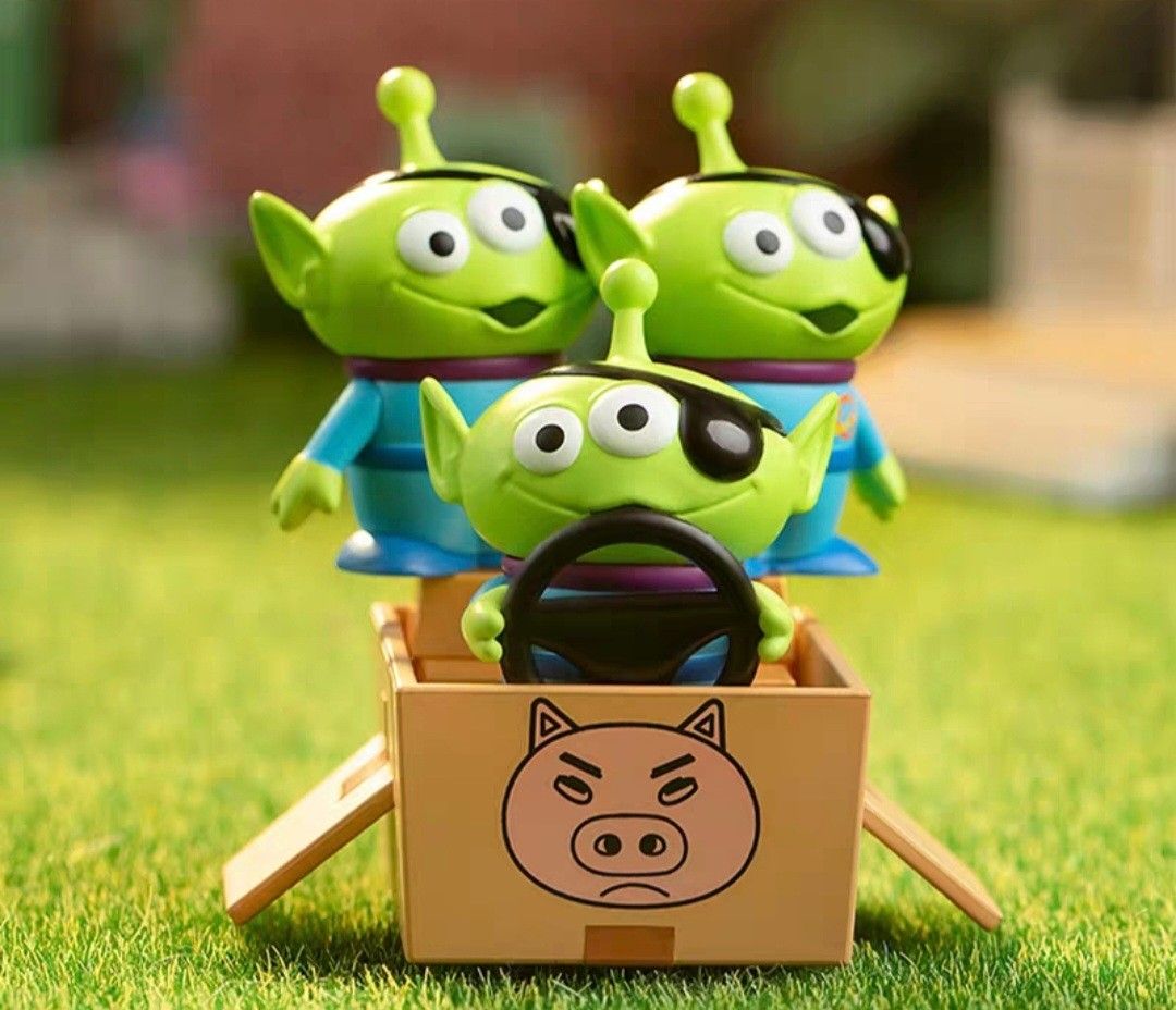 POPMART Toy Story Sunnyside Adventures Figures [PO], Hobbies & Toys ...