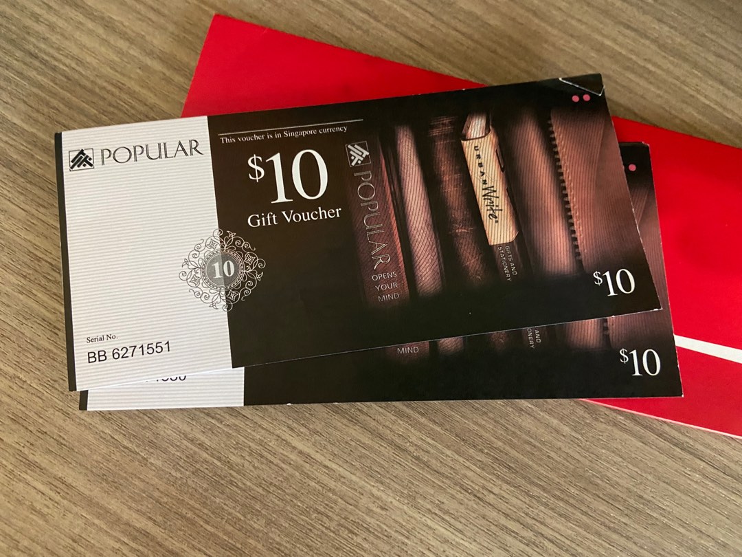 $40 Popular vouchers- giving for $35, Tickets & Vouchers, Vouchers on ...