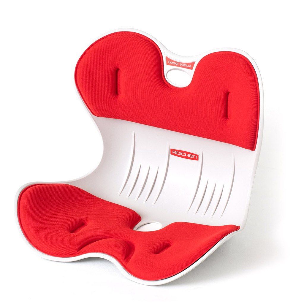 Posture correction chair/ back support, Health & Nutrition, Braces ...