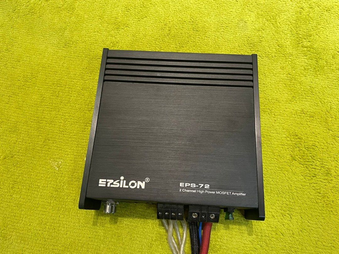 POWER AMPLIFIER MOSFET EPSILON EPS-72, Audio, Soundbars, Speakers ...