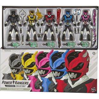 Power Rangers X Street Fighter Lightning Collection Morphed Ryu Crimson ...